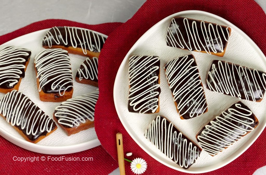 Long John Donuts – Food Fusion - Pakistani's No 1 Quick Recipe Platform