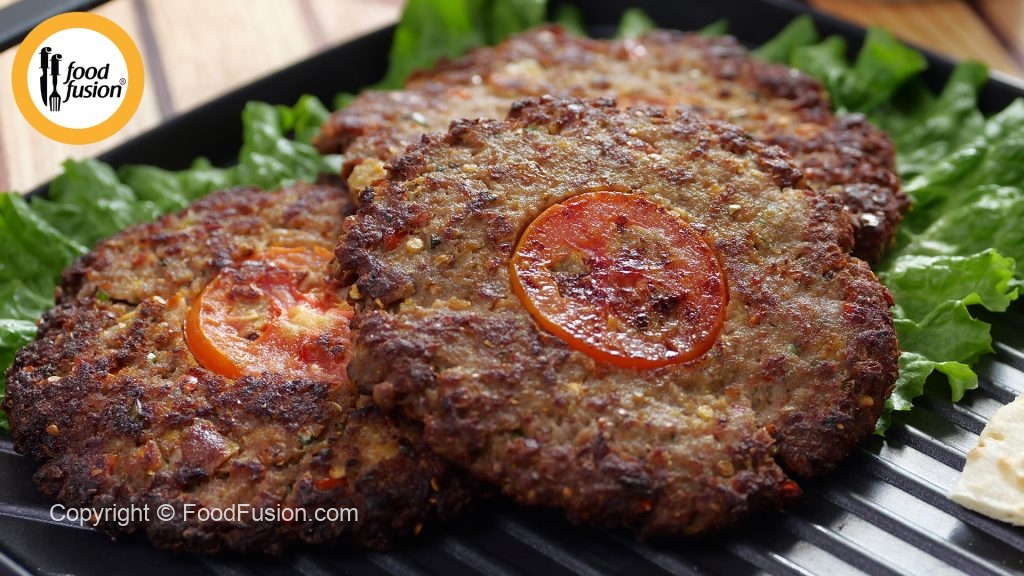 Chapli Kabab Platter – Food Fusion - Pakistani's No 1 Quick Recipe Platform