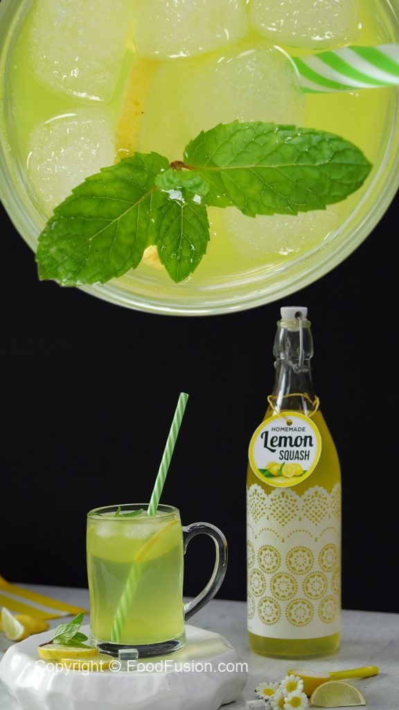 Lemon Squash – Food Fusion - Pakistani's No 1 Quick Recipe Platform