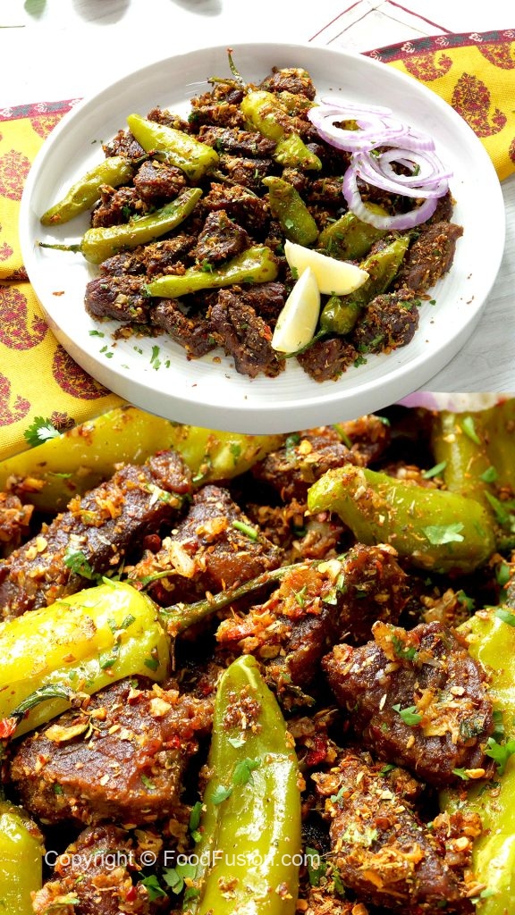 Balochi Beef Tikka Boti – Food Fusion